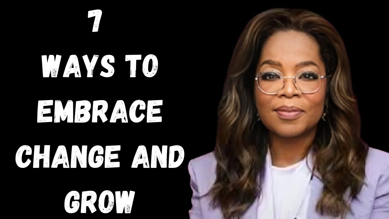"Embracing Change: The Path to Growth and Transformation" - YouTube