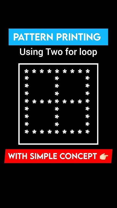 box pattern in c++ | pattern in c++ | how to make box patter | simple ...