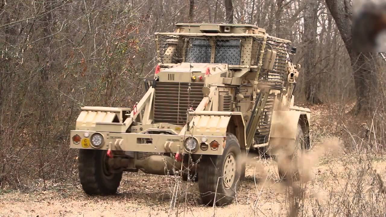 DCD Protected Mobilitys Husky MK III 2 Operator Variant (2G) - YouTube