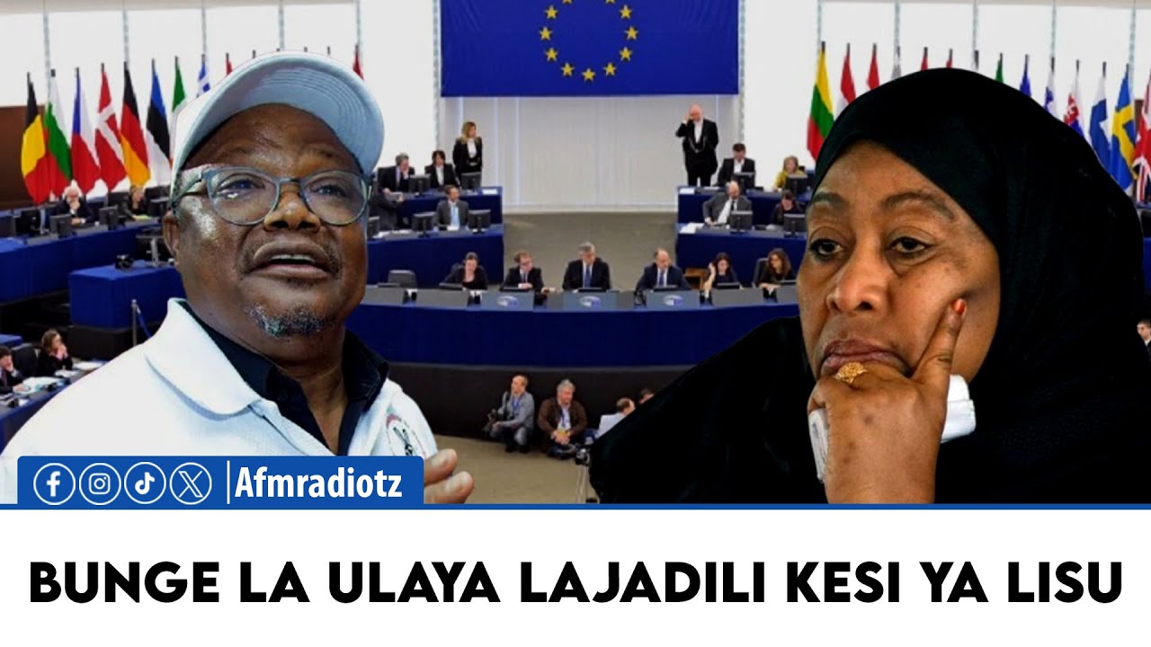 WABUNGE WA ULAYA WALAANI KUKAMATWA KWA LISSU, WATAKA AACHIWE.. - YouTube