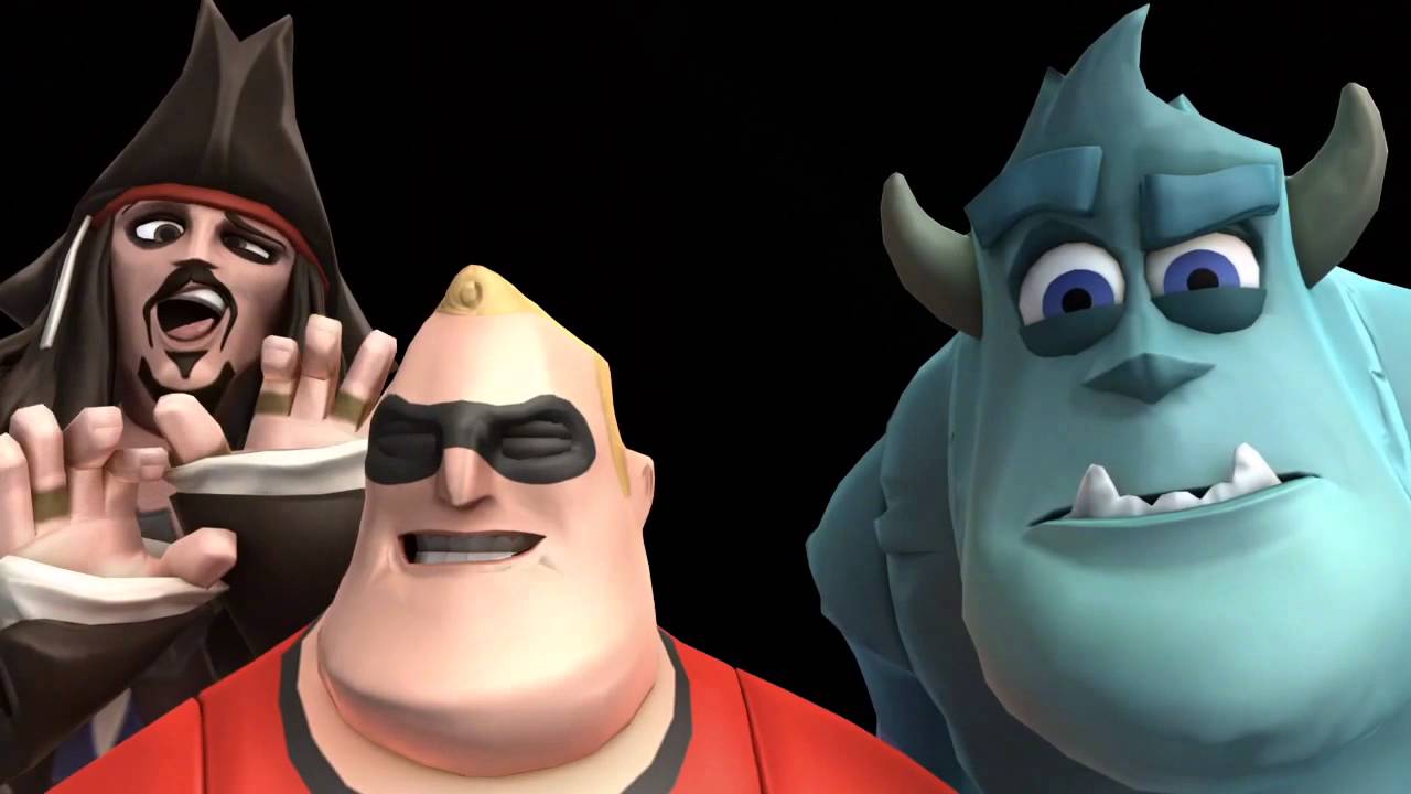 DISNEY INFINITY: ACTION! POWERED BY IMAGINATION - YouTube