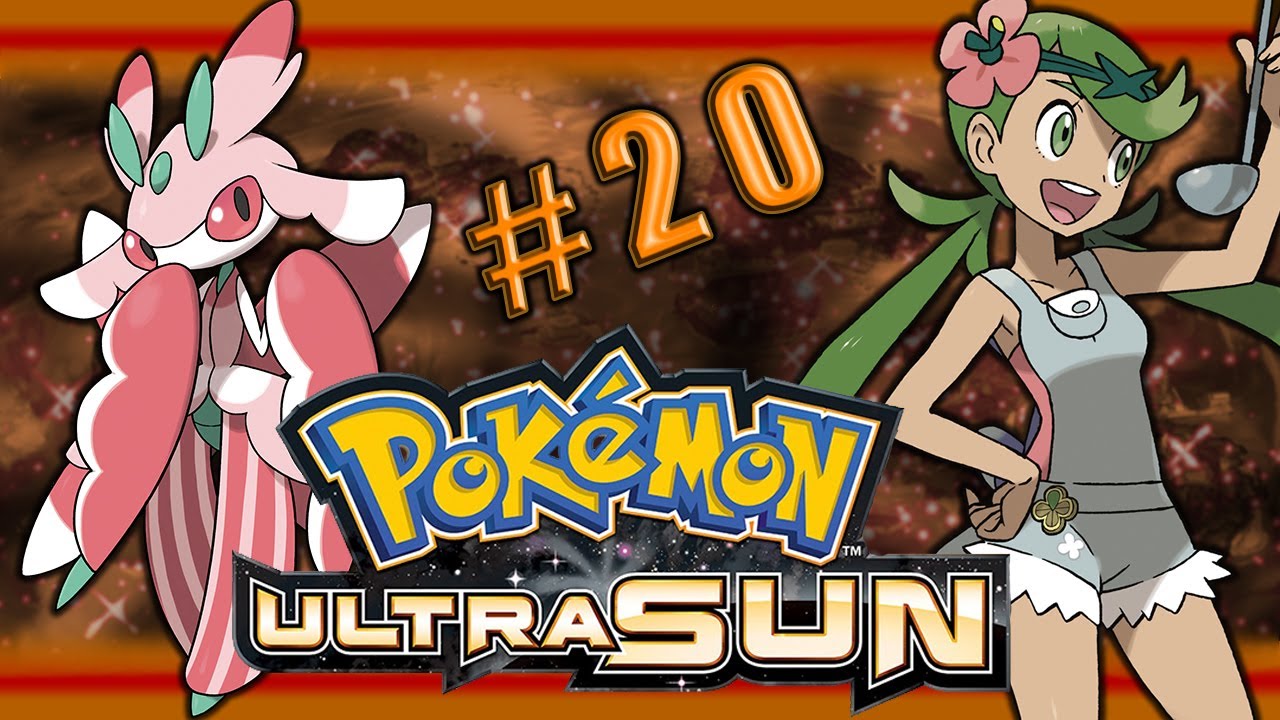 Mallow & Lurantis! - POKÉMON ULTRA SUN Part #20 - 3ds Gameplay ...