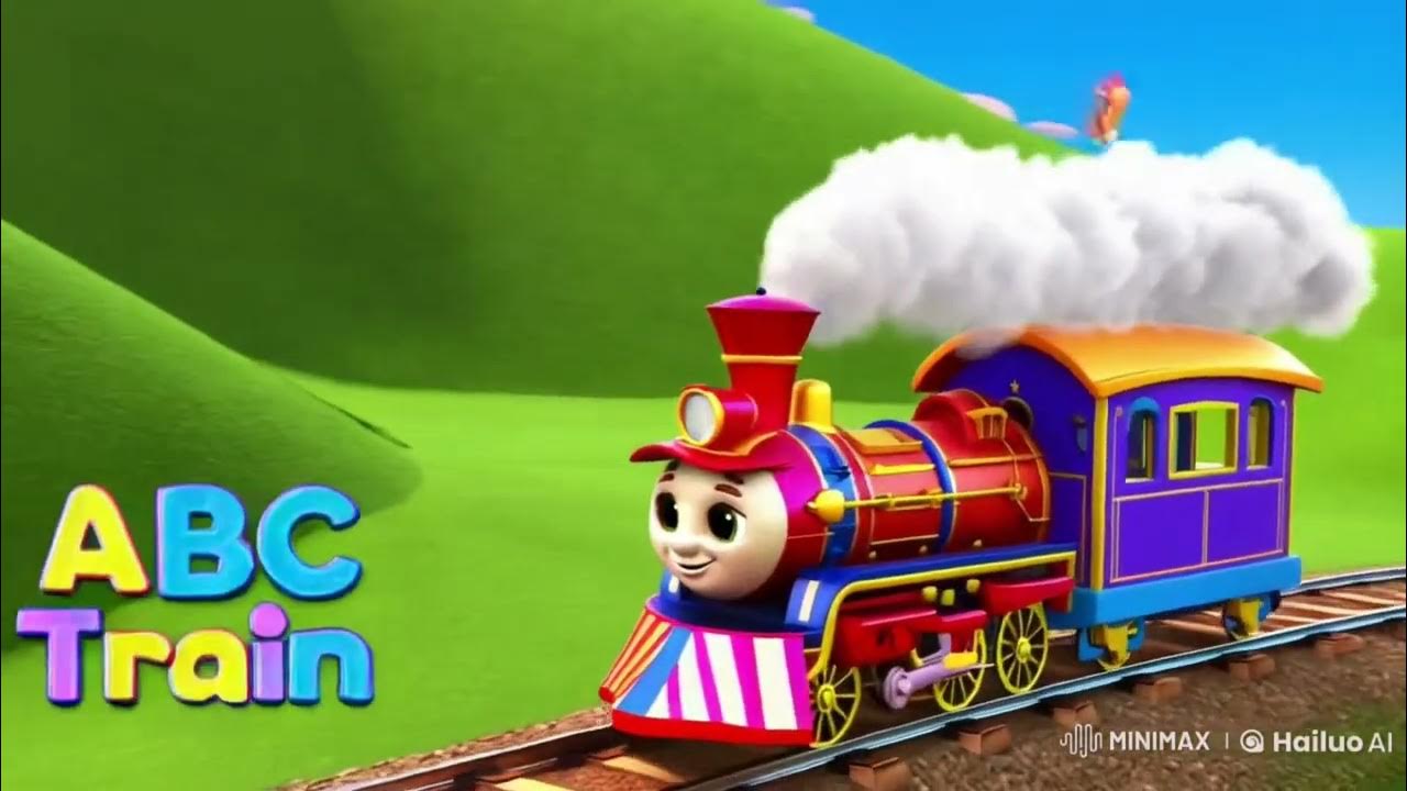 ABC Song | ABC Train | Learning Alphabets | Kids Nursery Rhymes | Kids Songs - YouTube