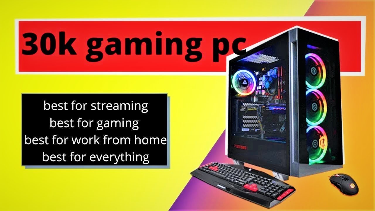 30k gaming pc build | the one of the best gaming pc in 2021 😍😮 - YouTube