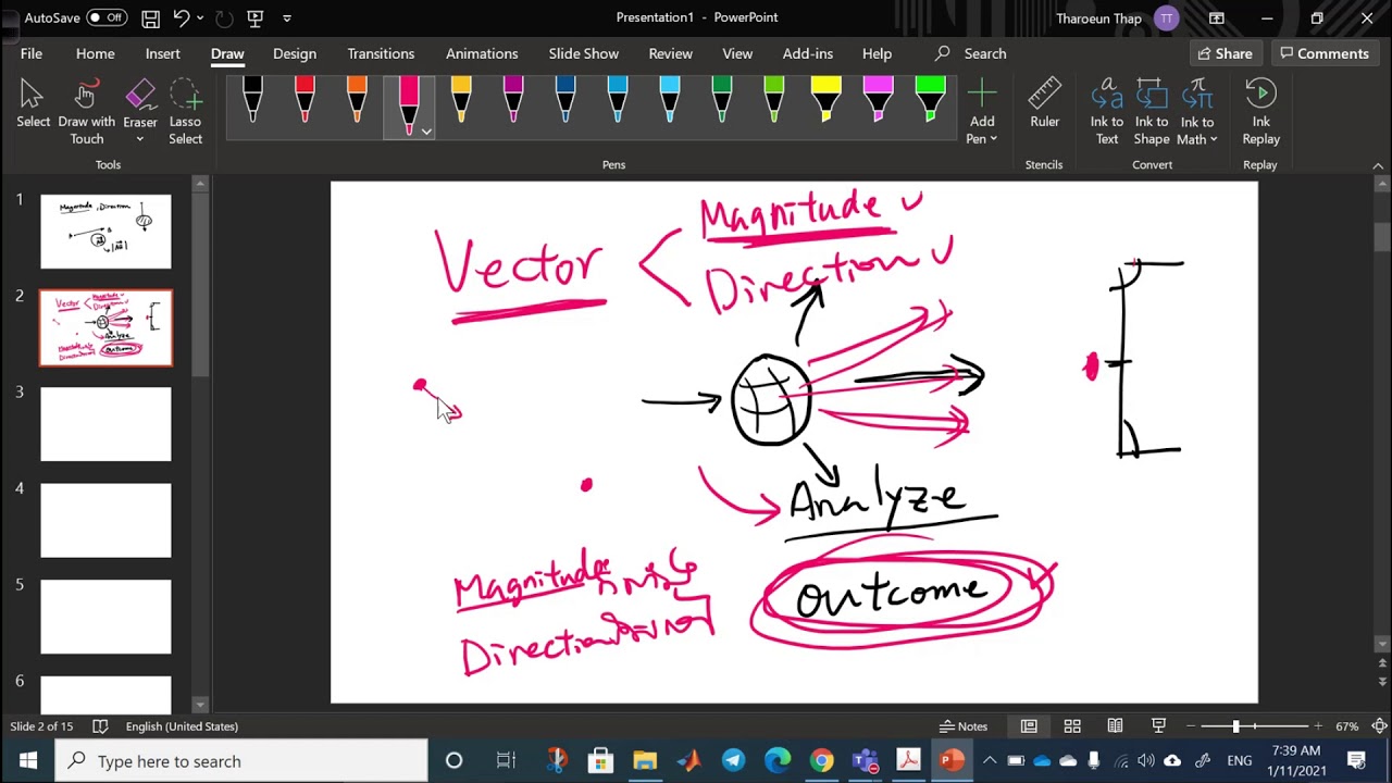 [M1] Vector - part 1 - YouTube