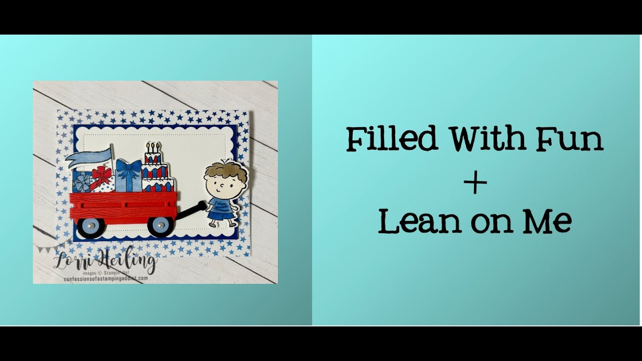 Filled With Fun + Lean On Me - YouTube