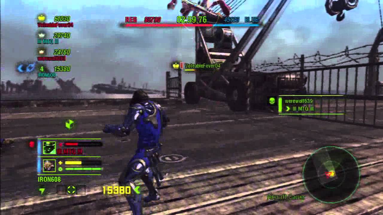 Max Anarchy TagDeathMatch 02 (Leo gameplay) - YouTube