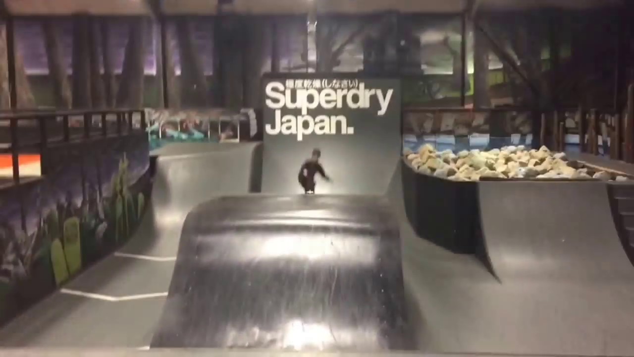 RUSH SKATEPARK! - Full Skate Edit! - YouTube