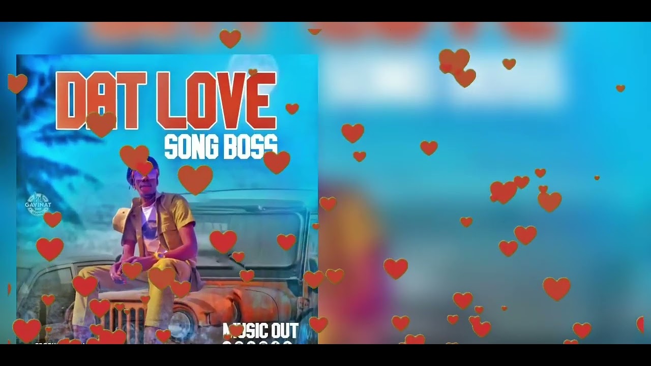 Song Boss - DAT LOVE (Official Audio) - YouTube