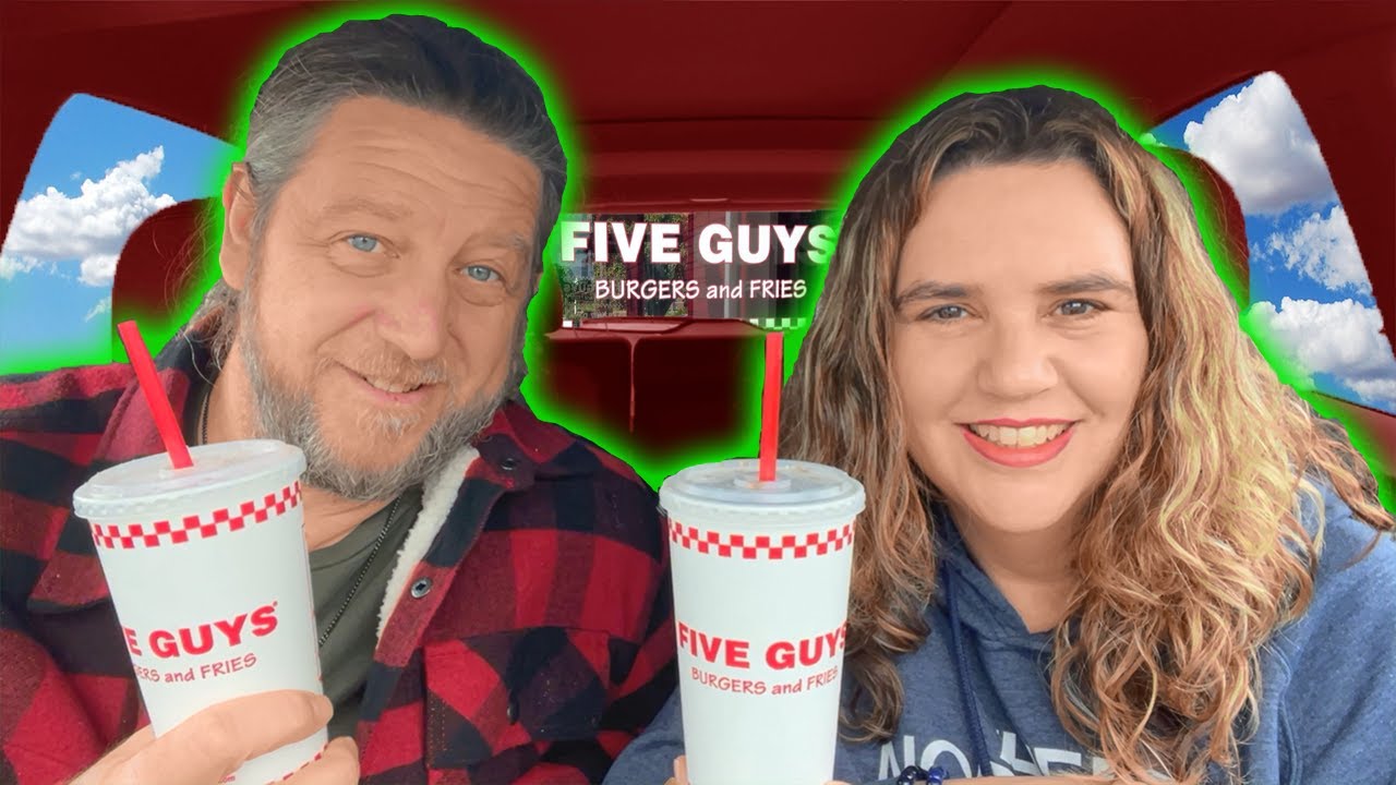 Eating & Talking at Five Guys - Discussing Football & Everyday Life in ...