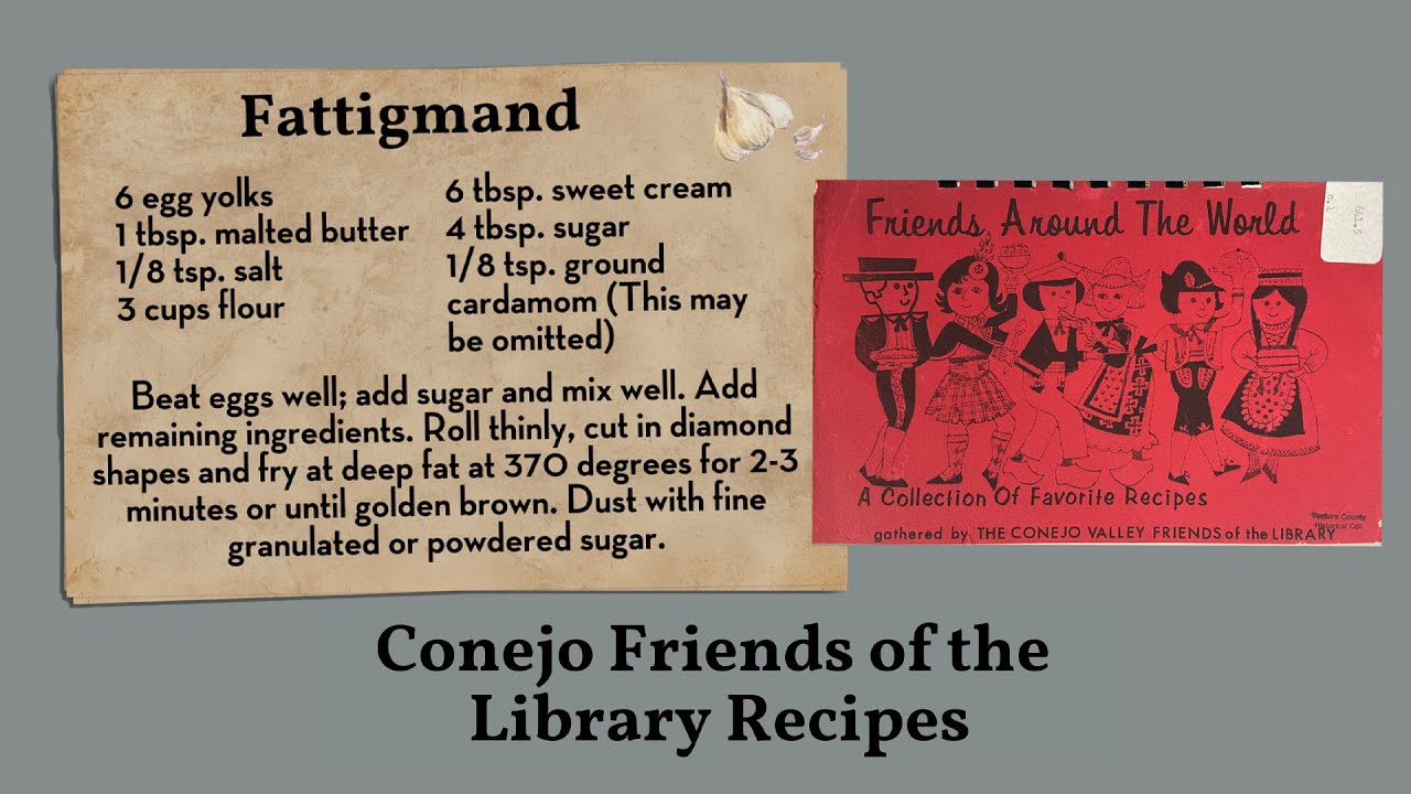 Feast or Flop, Episode 6 — Fattigmand — Chef Luis - YouTube