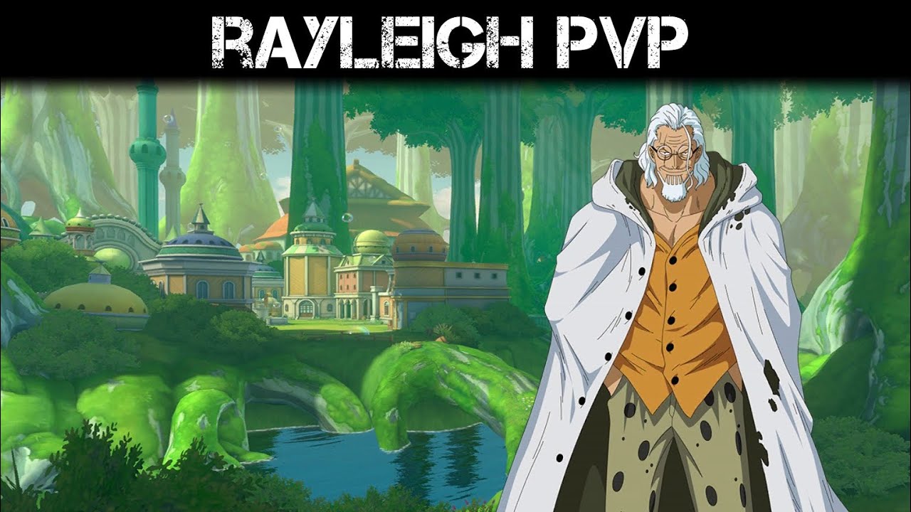 one piece fighting path leaks rayleigh pvp - YouTube