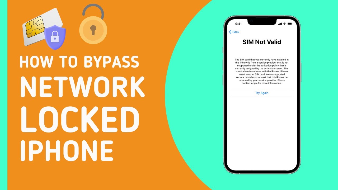 How Do You Unlock An iPhone For Any Carrier - YouTube