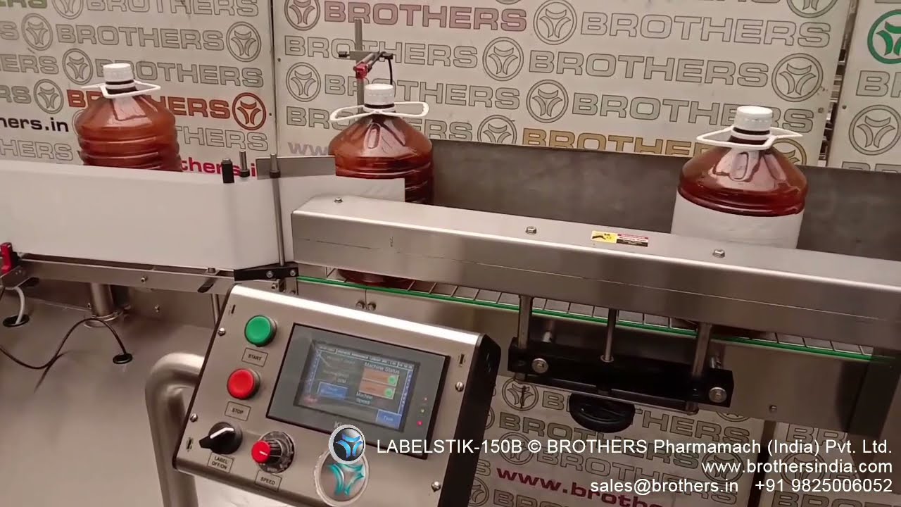 Wrap around Labelling, Labelling Machine, Big Container Labelling ...