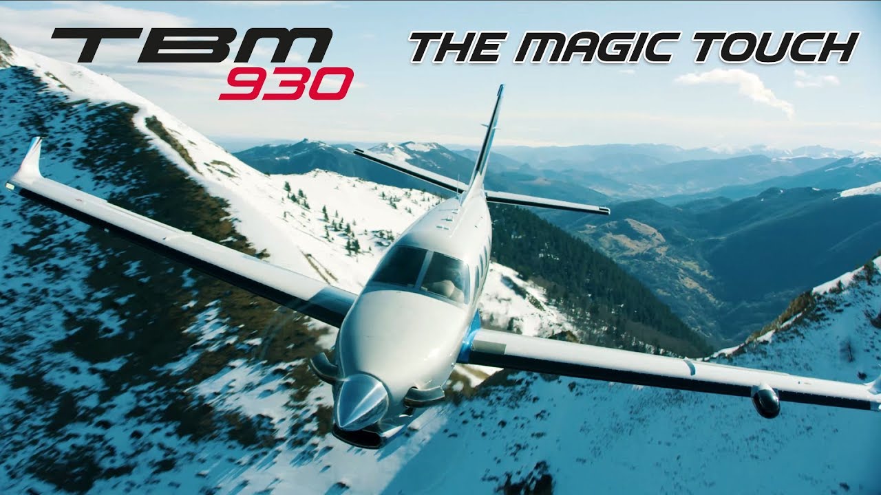 TBM 930 - THE MAGIC TOUCH - YouTube
