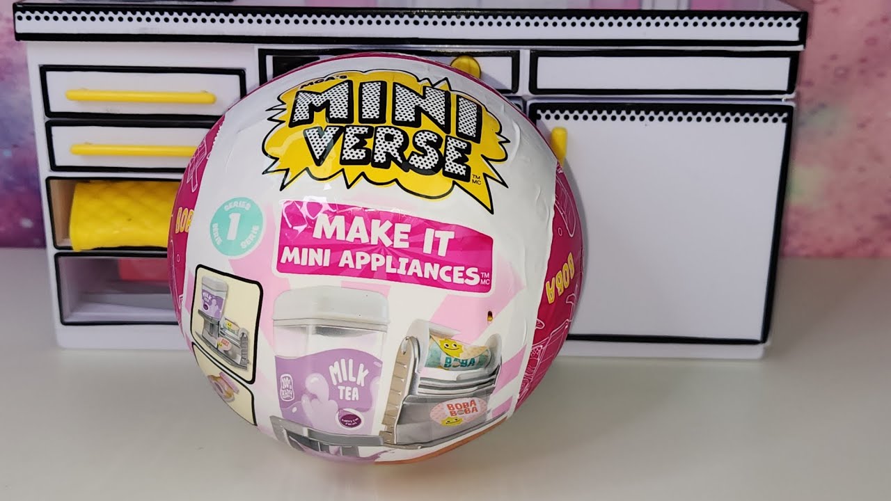 Miniverse Make It Mini Appliances - YouTube