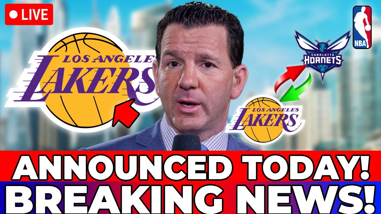 LAST MINUTE BOMB! RUMORS CONFIRMED! THE ENTIRE NBA CONFIRMS! LOS ...