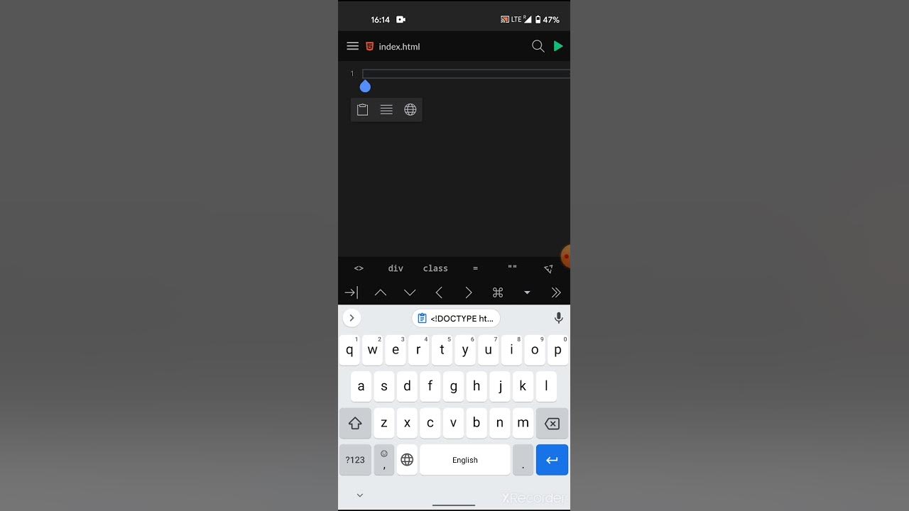 Copying code from GitHub to Spck editor - YouTube