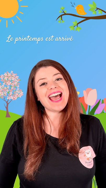 La chanson du printemps 🌷Le printemps est arrivé ☀️🌸 Abonne-toi pour ...