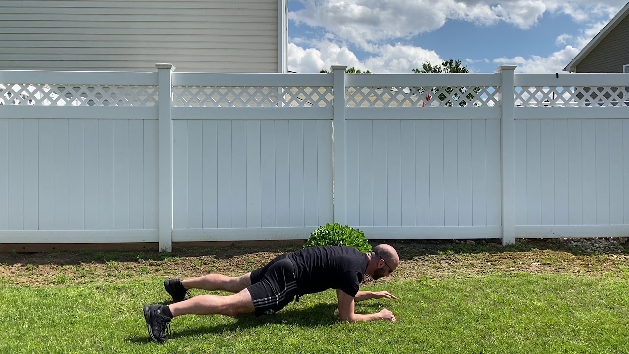 Plank With Arm Reaches - YouTube