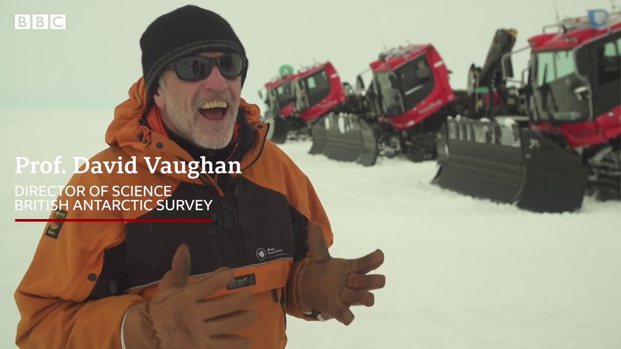 BREAKING NEWS Snotsicles and snowdrifts Extreme climate science - YouTube