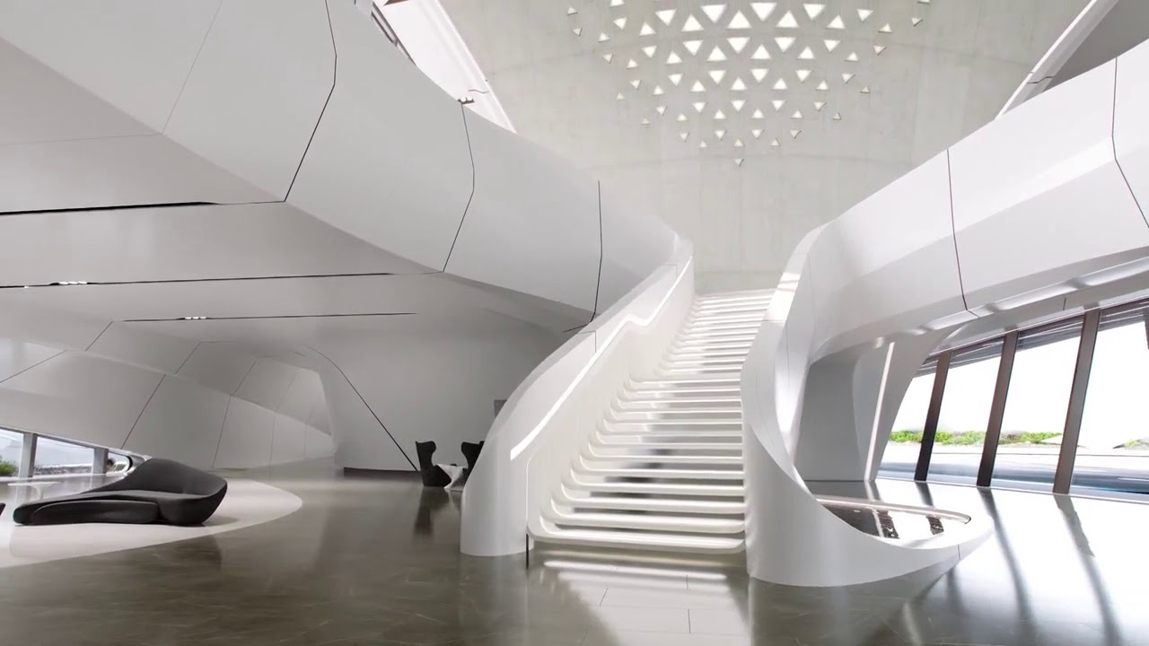 Animation, Bee'ah headquarters in Sharjah, UAE - YouTube