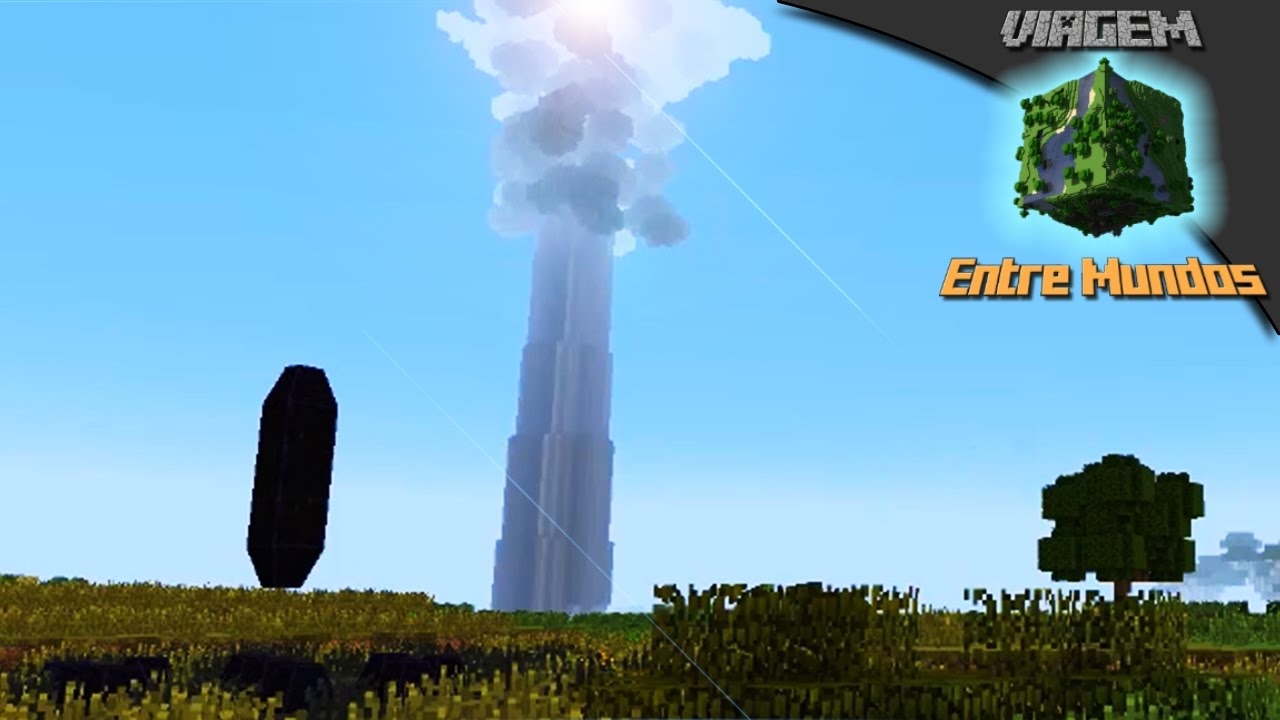 VIAGEM ENTRE MUNDOS - A ÁRVORE - MINECRAFT #03 (Universal: Interdimensional Escape Mod) - YouTube