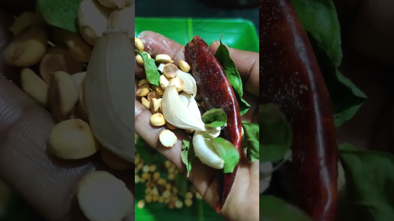 Andhra special pappula podi...!!!😋😋 - YouTube