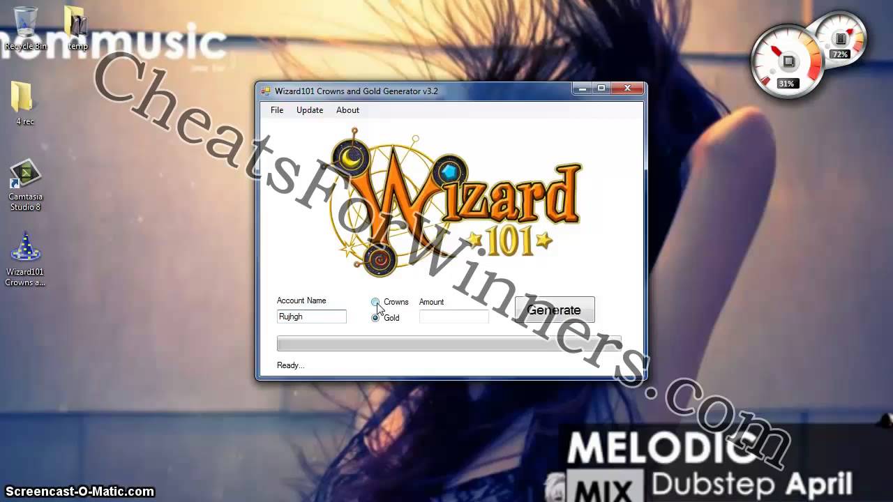 Wizard101 Cheats Codes - YouTube