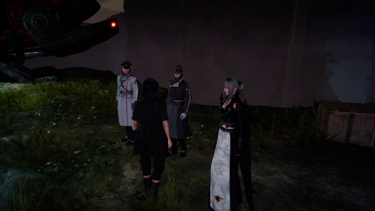 FINAL FANTASY XV biggs and wedge - YouTube