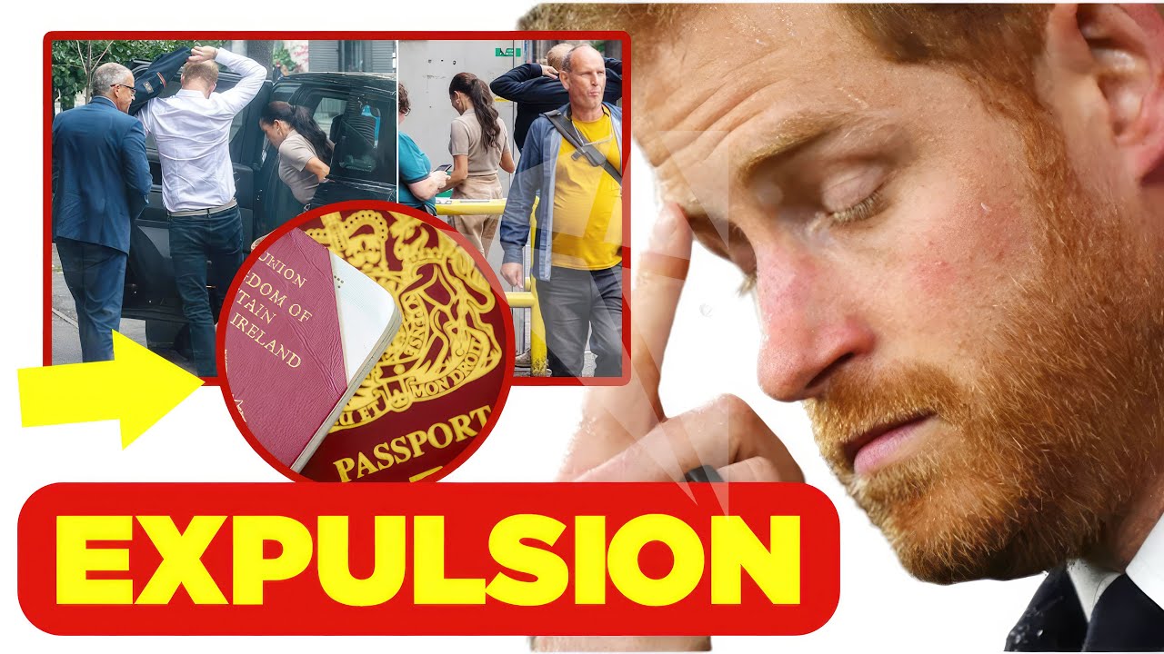 Prince Harry may have to 'pack his bags and move back home' as US urged ...