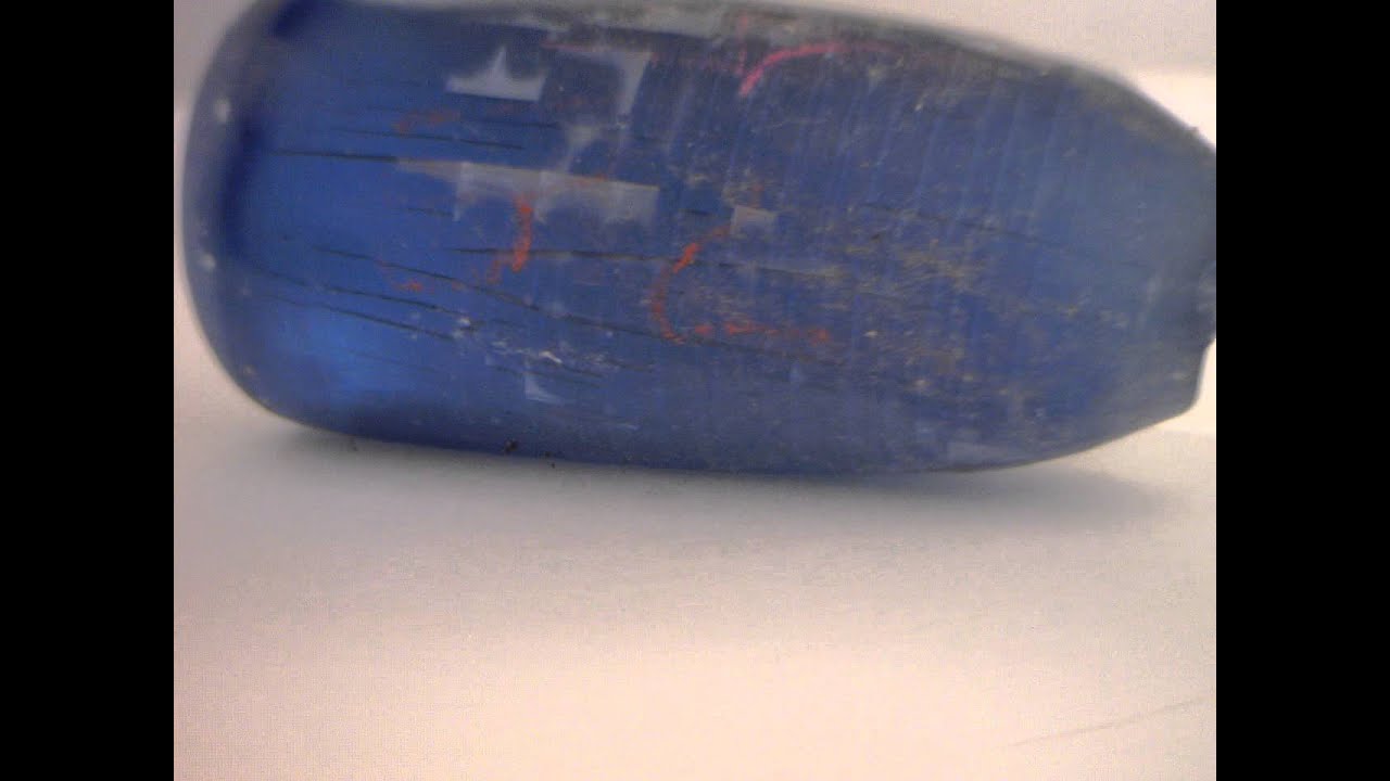 Light Blue Spinel Lab Created Flame Fusion Full Boule Synthetic Spinel ...