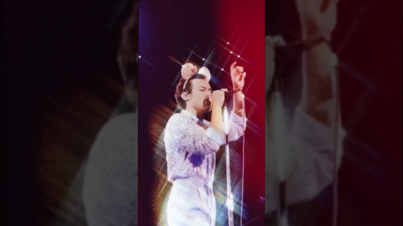 Harry styles mouse ears edit - YouTube