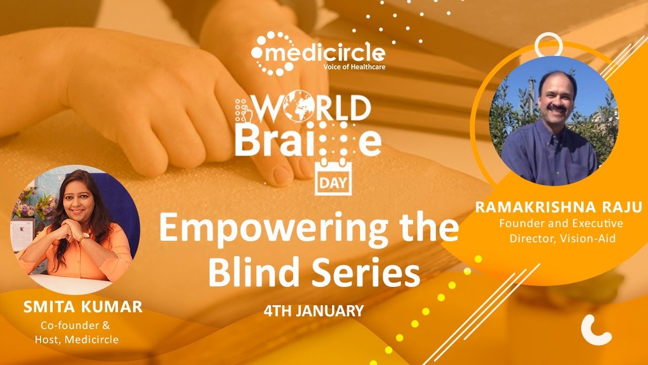 ‘Digitalization has been a game changer for the visually impaired’ says ...