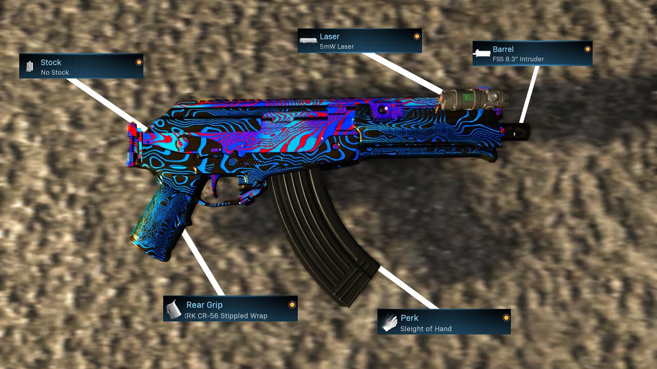 THIS CR-56 AMAX CLASS SETUP IS AMAZING.. - YouTube