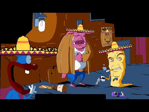 Pizza Tower: LittlePig's Slop Update - El Diego in The Pig City! - YouTube