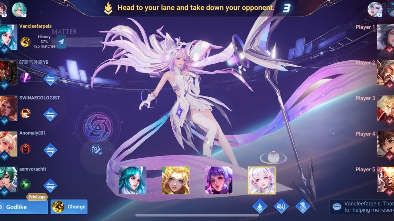 Celestial Concert Princess Frost Huge comeback ranked game - YouTube