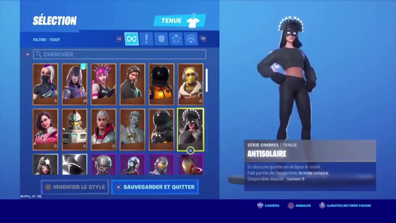 ( DISPONIBLE ) ÉCHANGE COMPTE FORTNITE ÉCUMEUSE RENEGATE + SKULL MAUVE ...