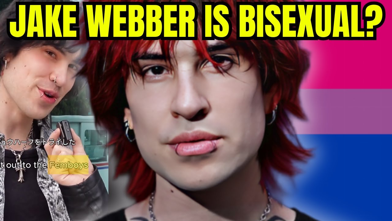 Jake Webber COMES OUT as BISEXUAL? - YouTube