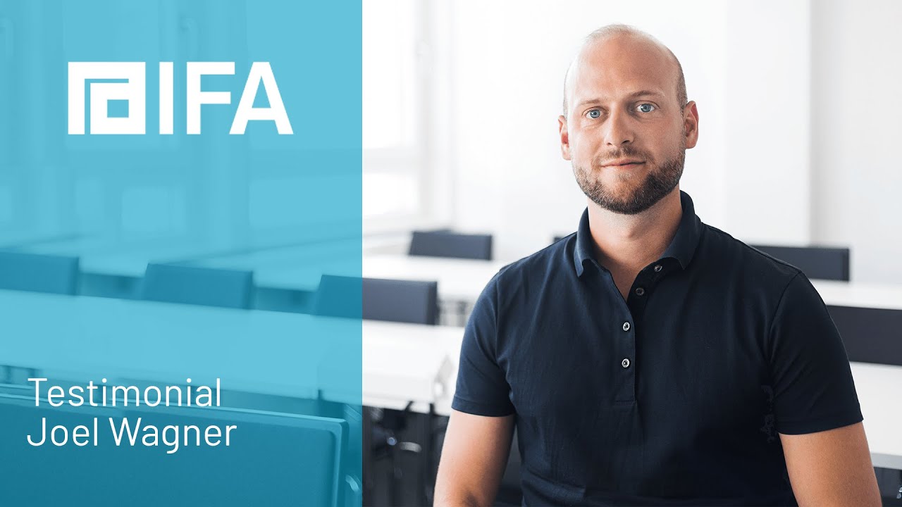 IFA - Testimonial Joel Wagner - YouTube