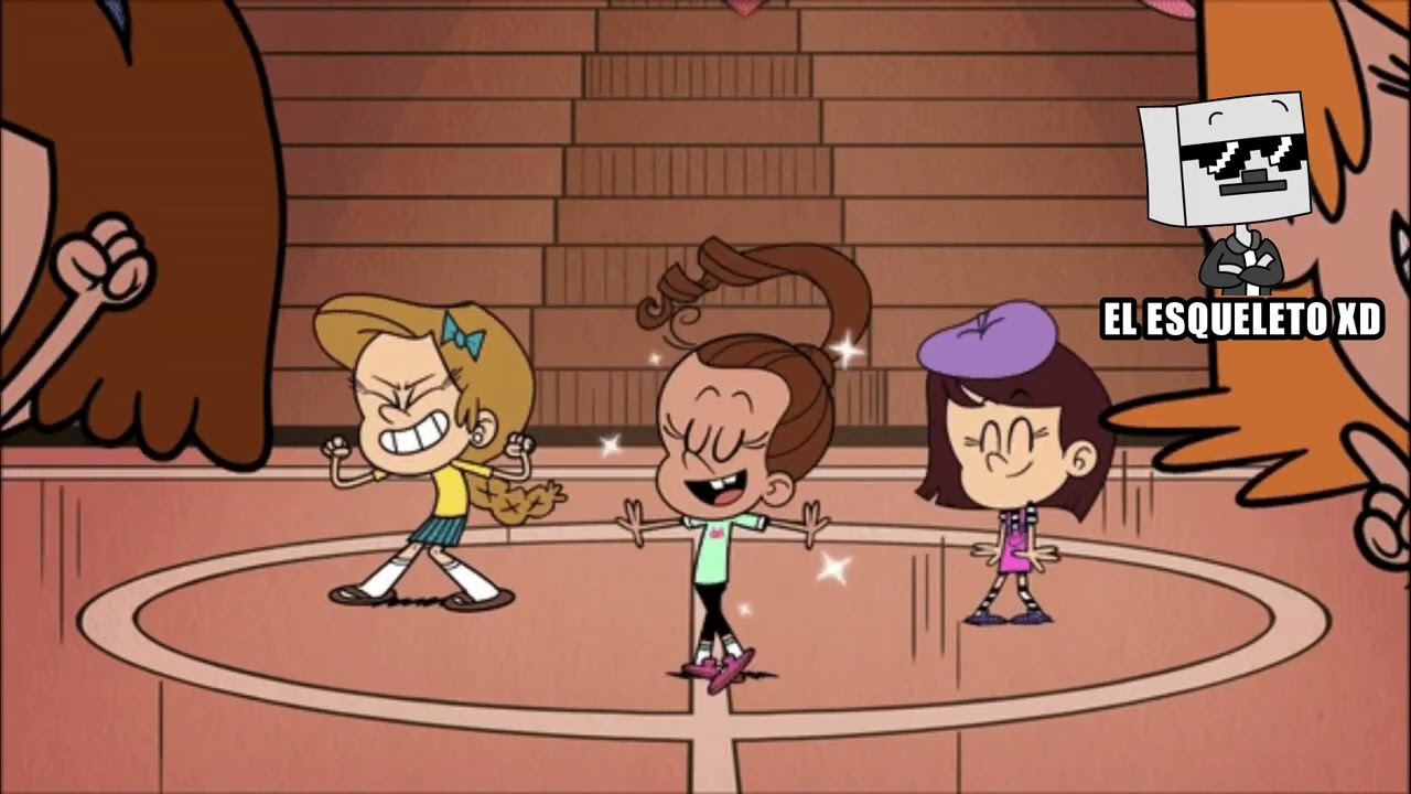 The Loud House Meme - Chloe, Jordan and Emma dancing😊 - YouTube