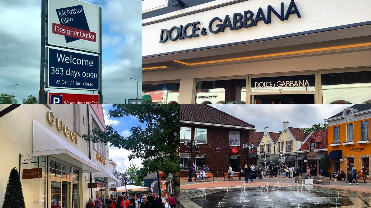 Shopping Day in the Designer Outlet Roermond 🛍 the Netherlands ...