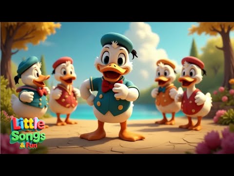 Waddle Waddle Quack! 🐤 | Fun EDM Duck Song for Kids & Toddlers - YouTube
