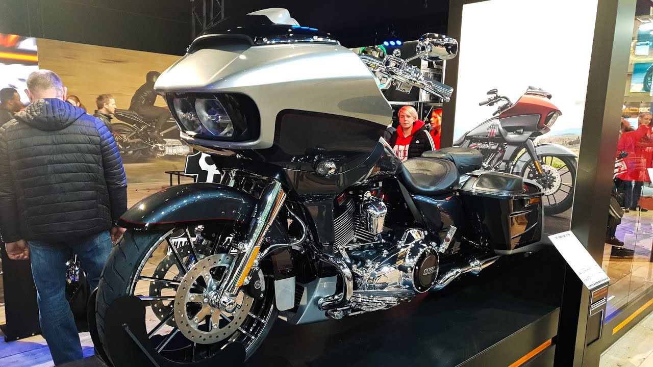 7 New Harley- Davidson Motorcycles For 2019 - YouTube