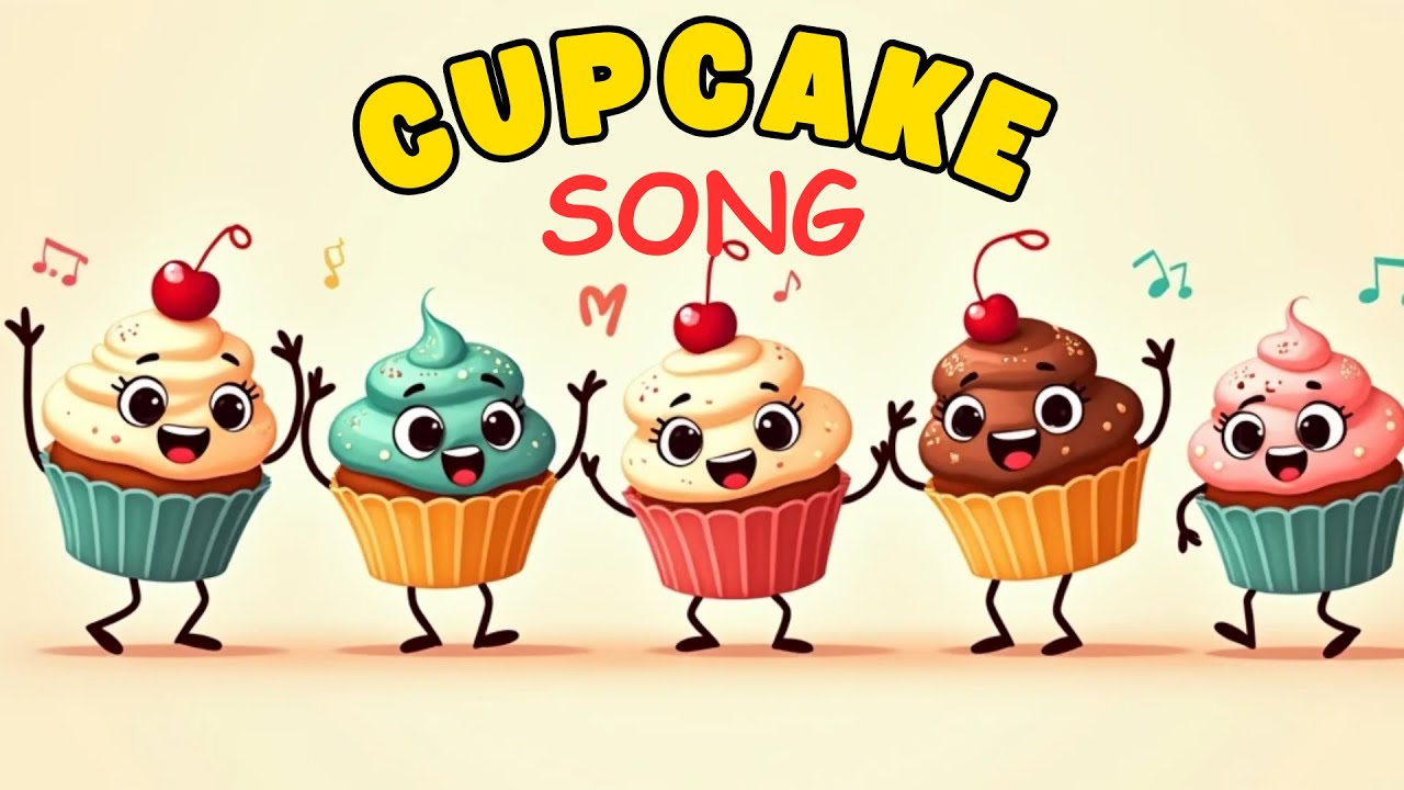 Cup, Cup, Cupcake! | Sweet Treats Song for Kids - YouTube