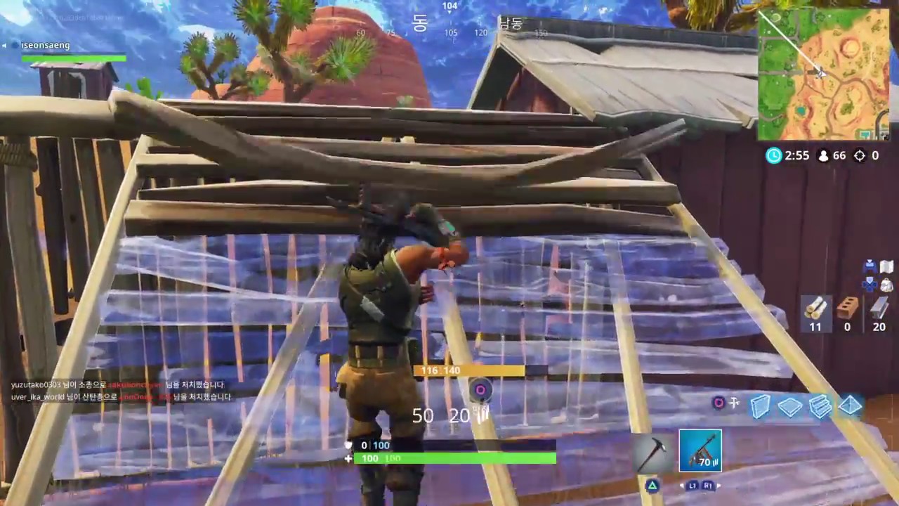 Fortnite : lucifer's Battle Royale 25 - 건설 초보 (solo/Lv10) - YouTube