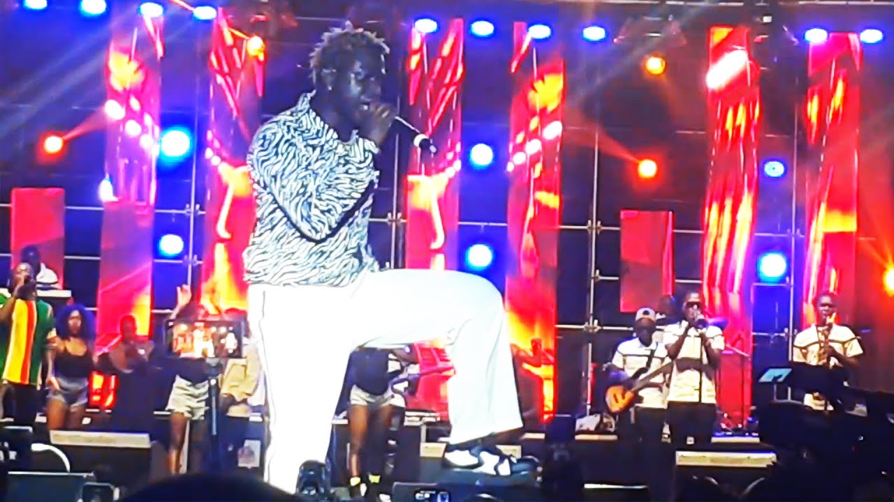 Gravity Omutujju's Okwepicha Concert at Lugogo - YouTube