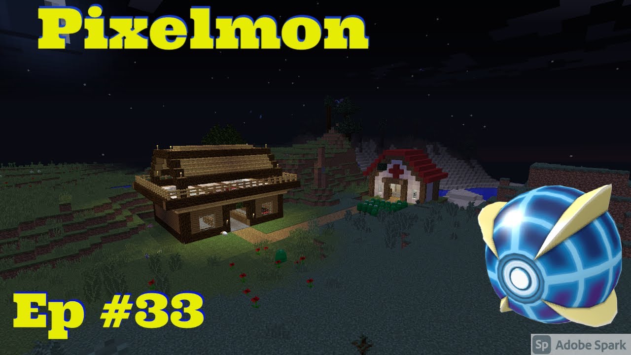 Pixelmon #33: The Search for A Beast-ball - YouTube
