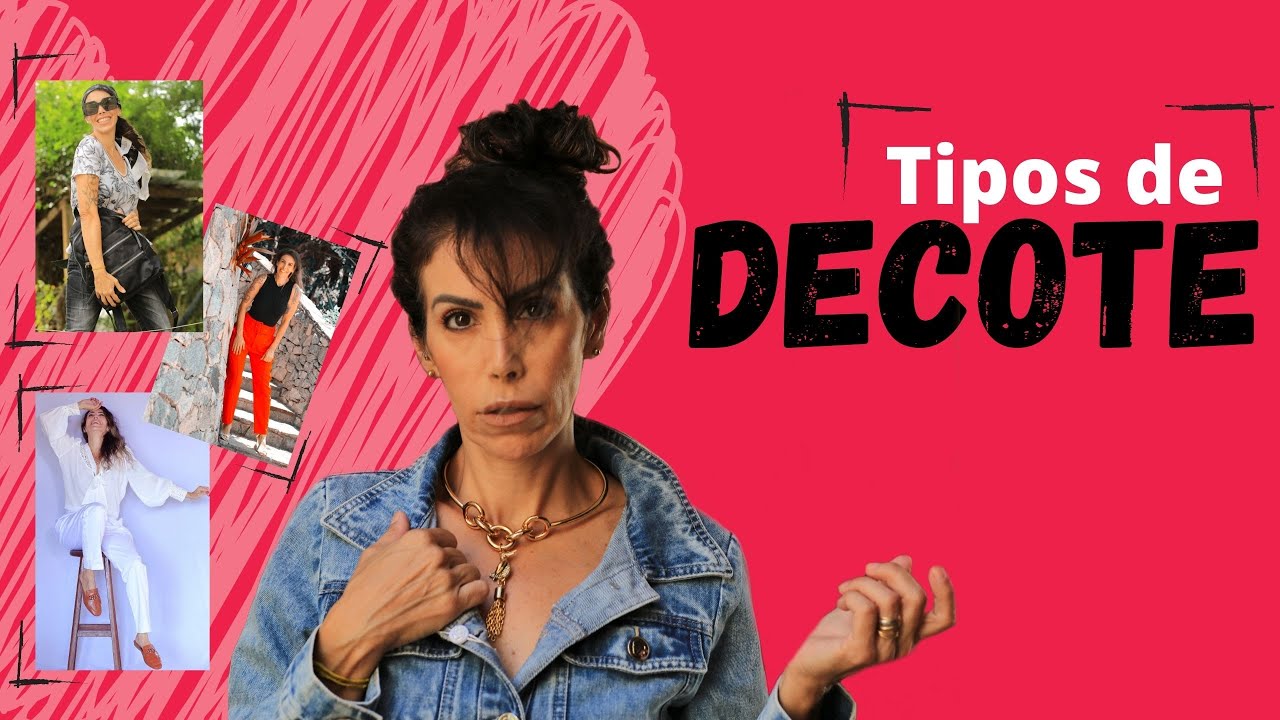 TIPOS DE DECOTE - YouTube