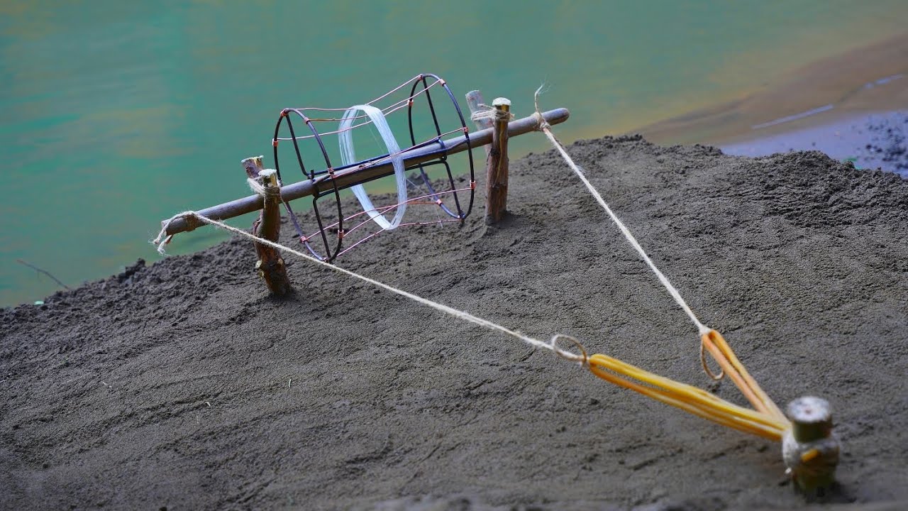 Stream Fishing Technique / Akarsuda Balık Tutma Tekniği / Olta İle ...